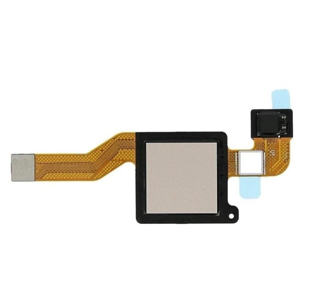 Fingerprint Sensor with Flex Cable for Xiaomi Redmi Note 5 Pro Gold