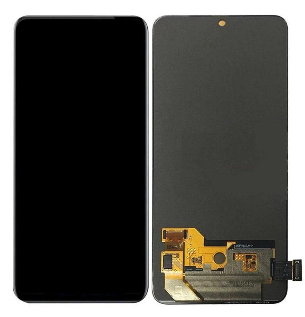 LCD with Touch Screen for Vivo NEX – Black (display glass combo folder)
