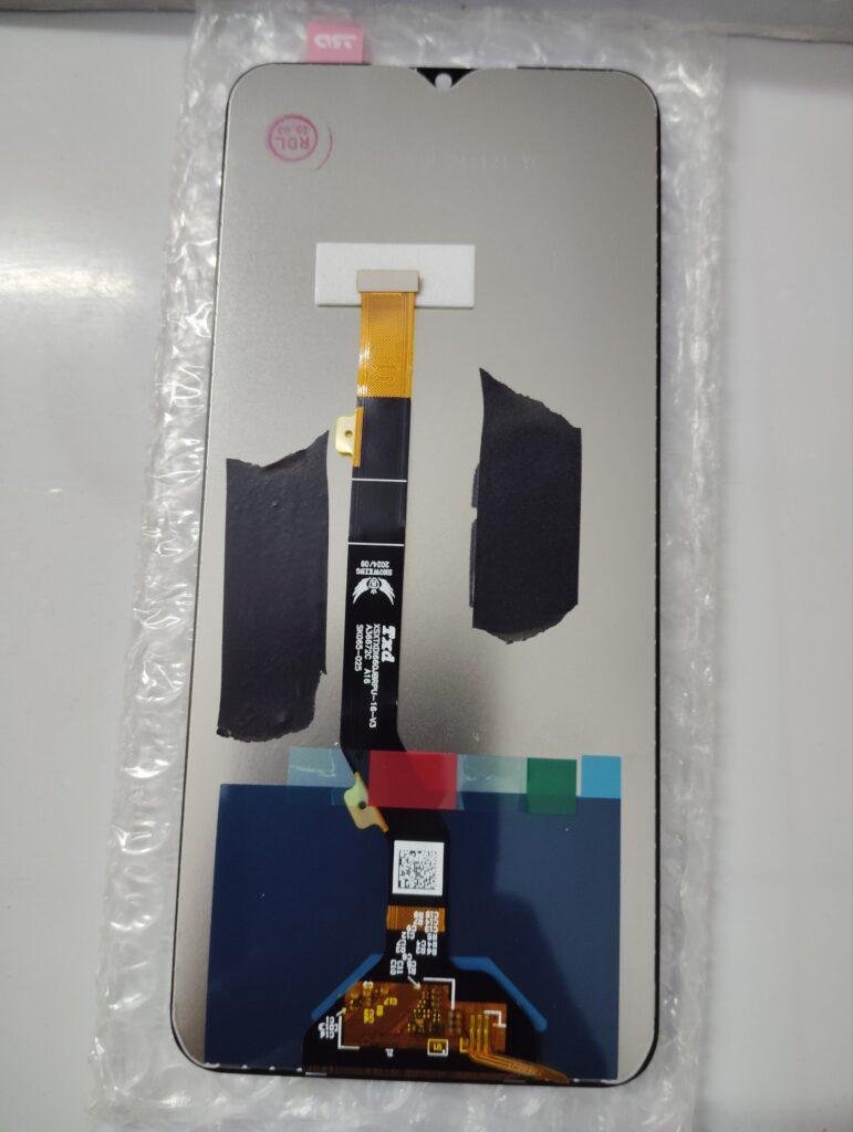 LCD with Touch Screen for Tecno Spark 8P | KG7 - Black (display glass ...
