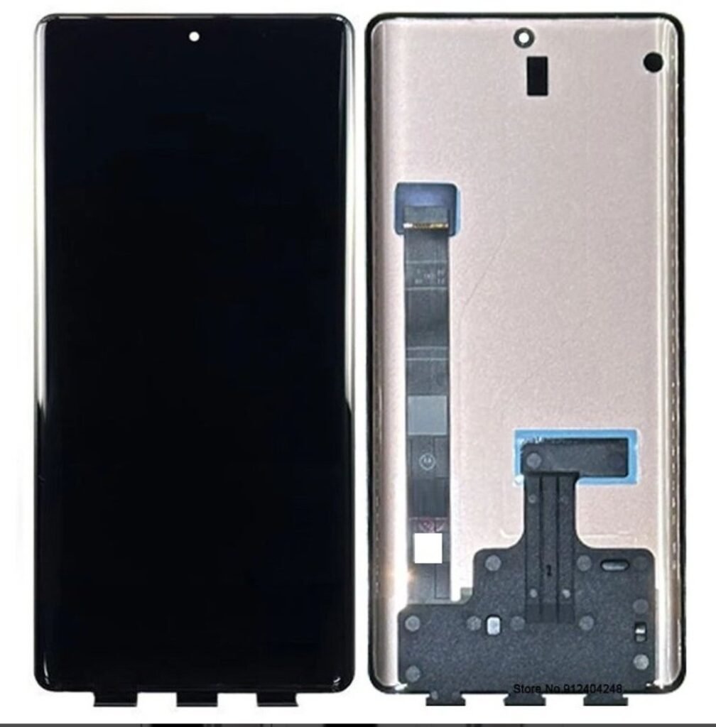 LCD with Touch Screen for Motorola Edge Plus 2023 - Black (display ...