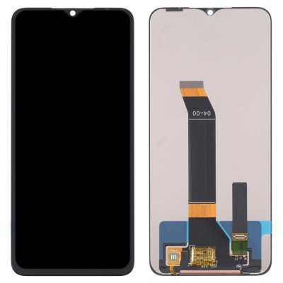 LCD with Touch Screen for Xiaomi Redmi Note 11E – Black (display glass ...