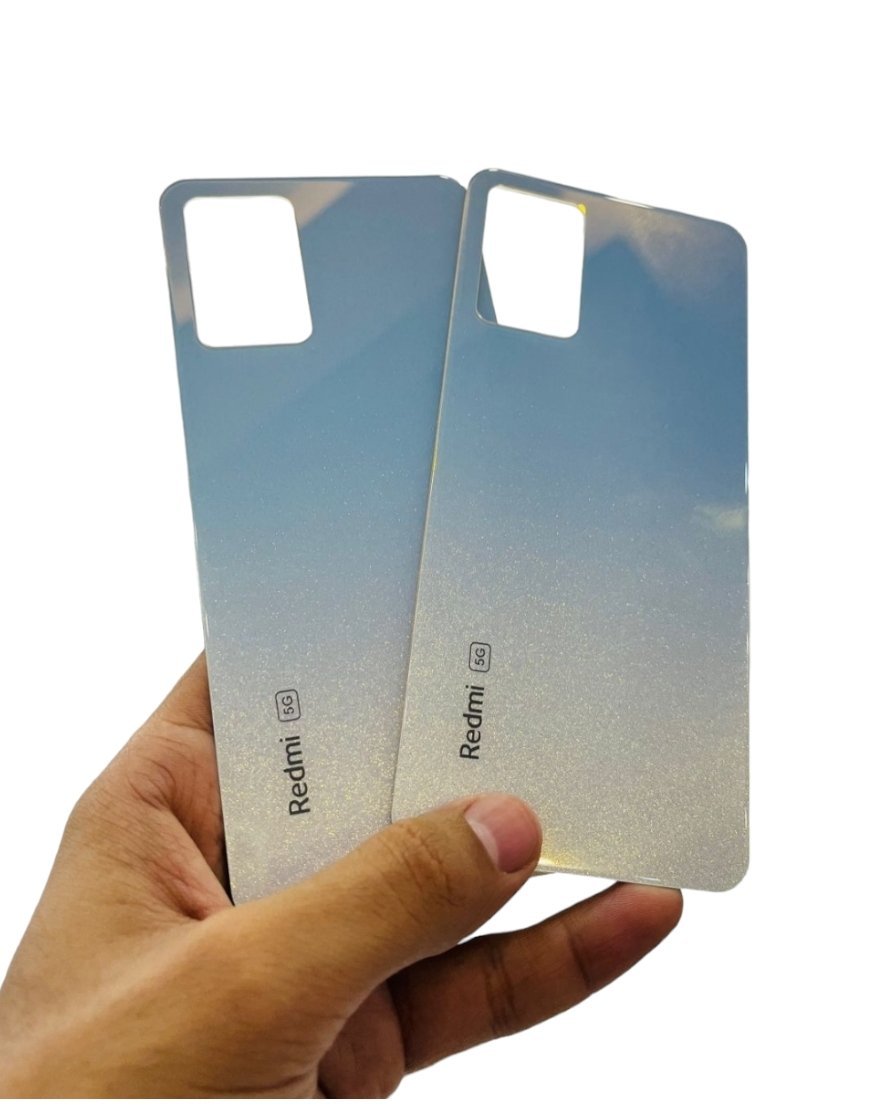 Back Panel Cover for Xiaomi Redmi Note 11 Pro 5G - Blue