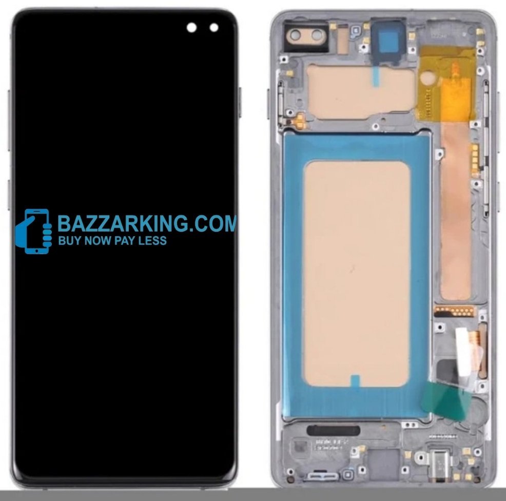 LCD with Touch Screen for Samsung Galaxy S10 Plus – Black (display ...
