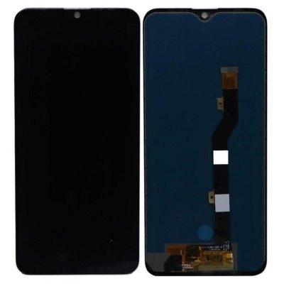 LCD with Touch Screen for Tecno Pouvoir 3 Plus (LB8) – Black (display ...