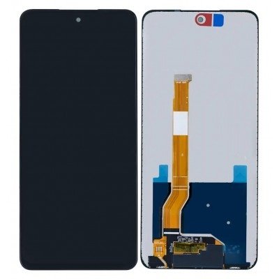 LCD with Touch Screen for Realme C63 5G - Black (display glass combo ...