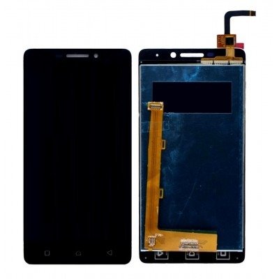 LCD with Touch Screen for Lenovo Vibe P1m – Black (display glass combo ...