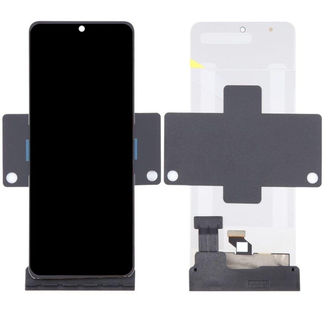 LCD with Touch Screen for Motorola Razr 50 - Black (display glass combo ...