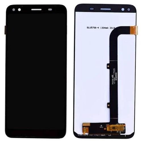 Mobile Display For Micro Max Canvas C1A (LCD with Touch Screen) Complete Combo Folder