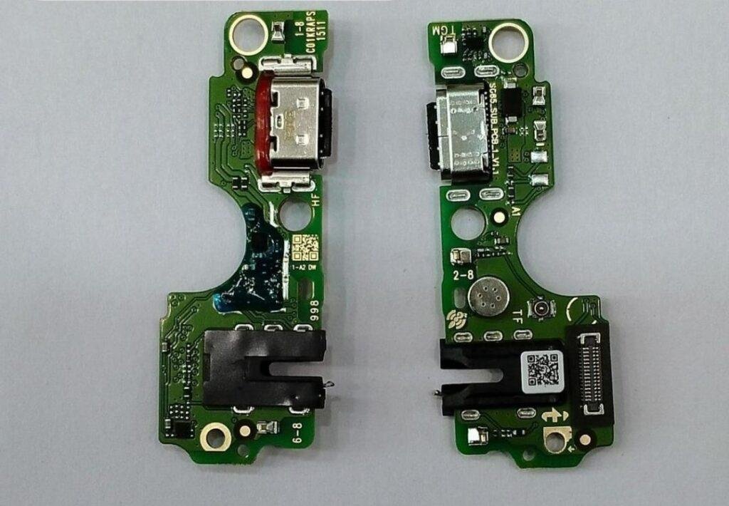 Charging Connector Flex / PCB Board for Tecno Spark 10C