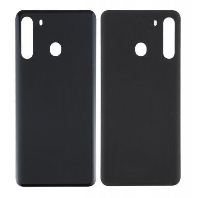 Back Panel Cover for Samsung Galaxy A21 - Black