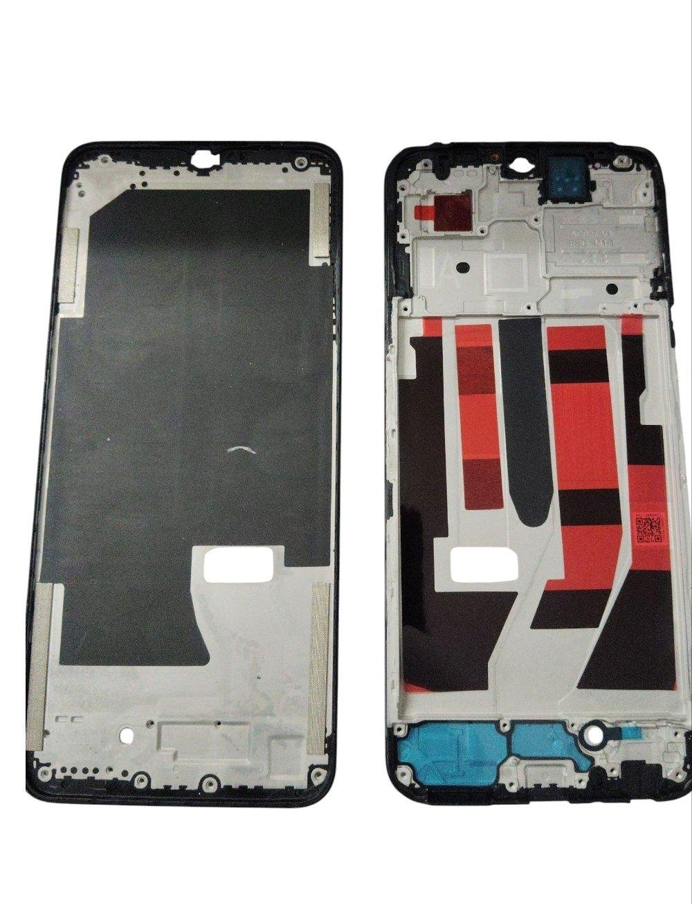 LCD Frame Middle Chassis for Oppo A77 5G - Black
