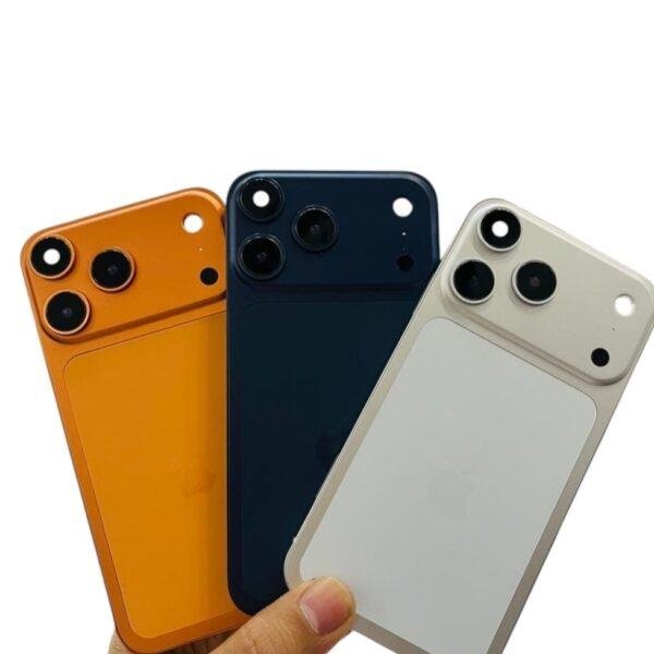 Convertor Back Panel Housing for Apple iPhone 11 to Apple iPhone 17 Pro ...